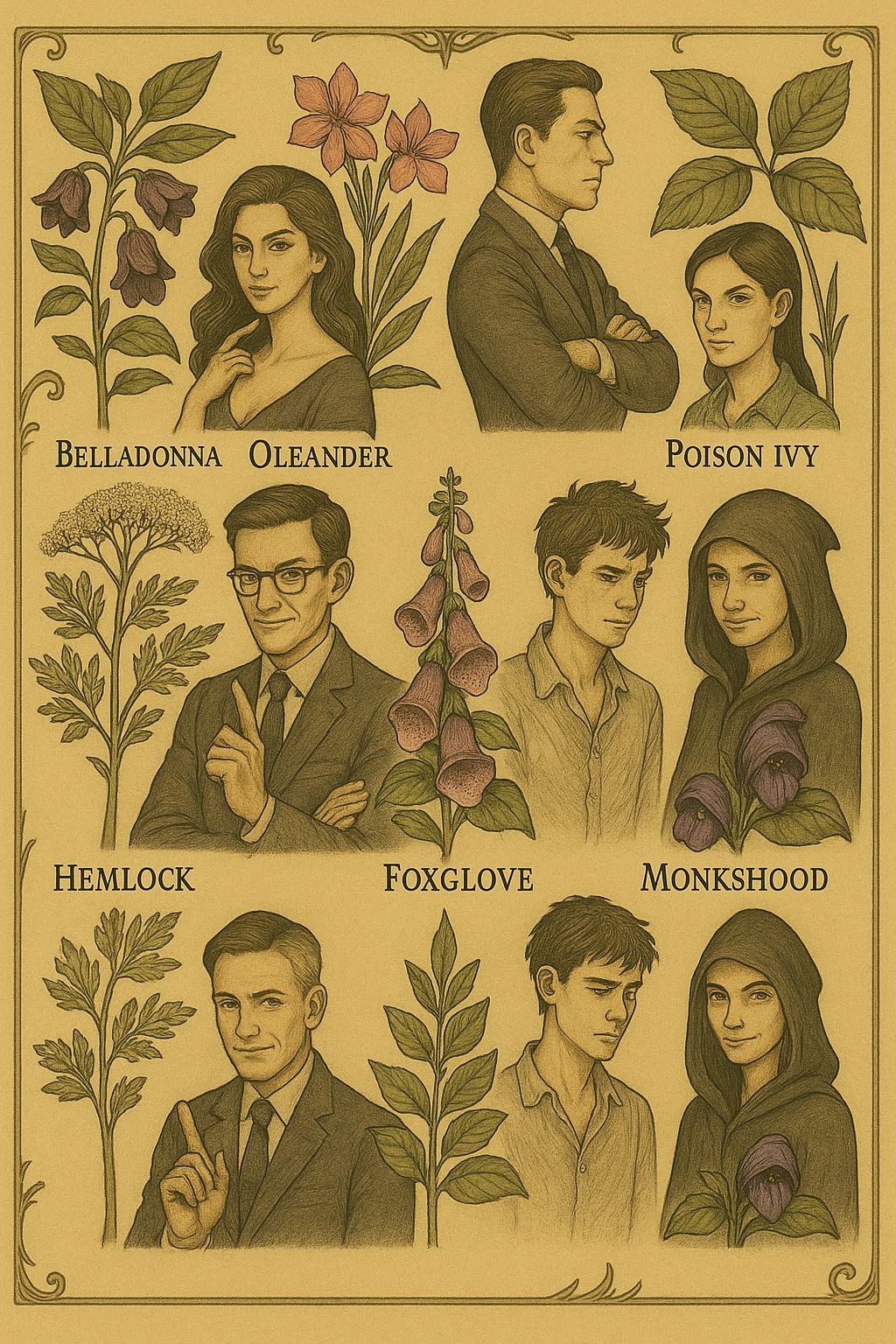 Toxic Roots & Poisonous People: What Deadly Plants Can Teach Us About ...