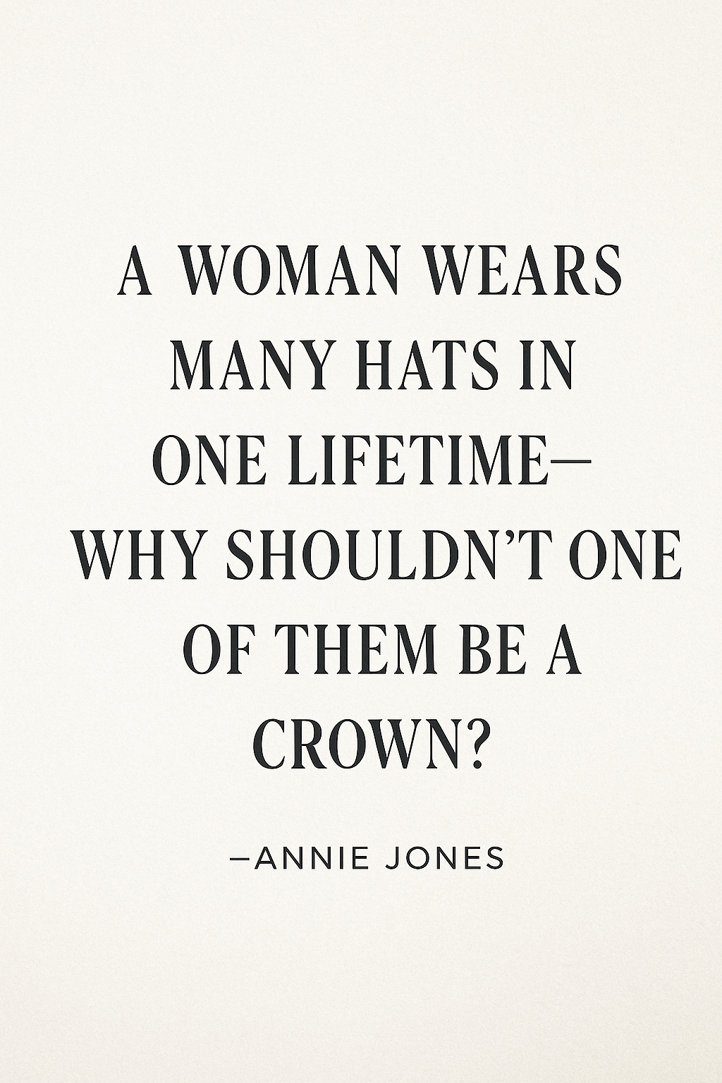 The Closet Full of Invisible Hats: Being a Woman, Mother, and Wife in a ...